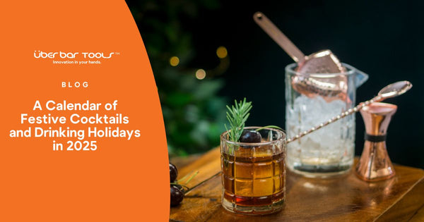 A Calendar of Festive Cocktails and Drinking Holidays in 2025