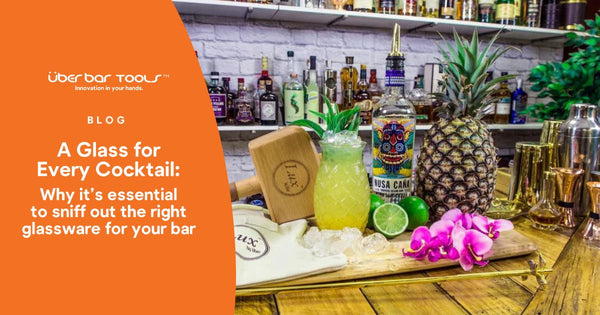 A Glass for Every Cocktail: Why it’s essential to sniff out the right