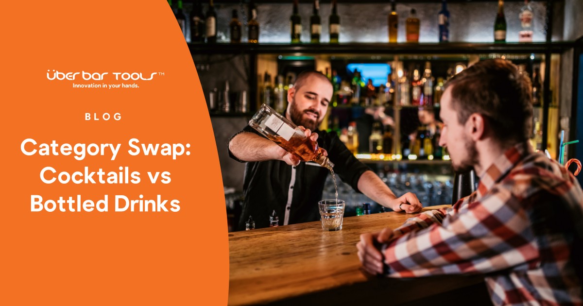 Category Swap: Cocktails vs Bottled Drinks