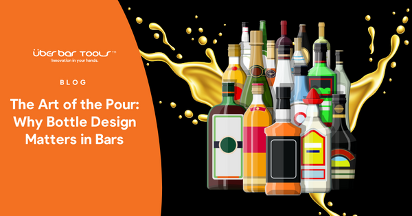 The Art of the Pour: Why Bottle Design Matters in Bars
