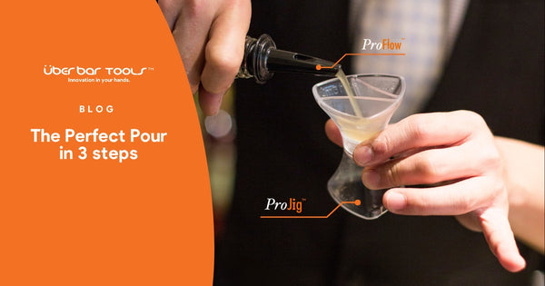 The Perfect Pour in 3 Steps - Überbartools™