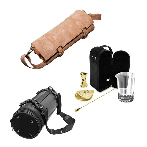 Bartender Kit and Bar Tool Roll-Up Kits | Überbartools™