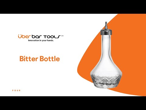 Buy Bitters Bottle 50 mL Gold - Überbartools™