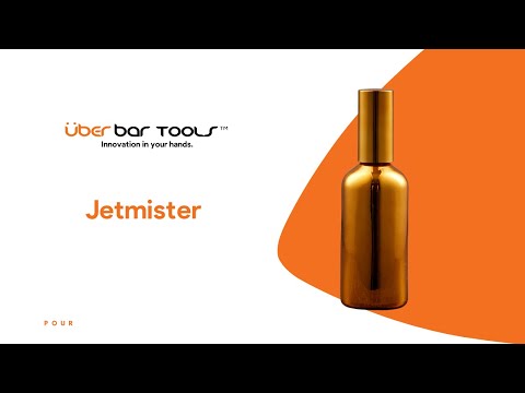 Buy JetMister™ Chrome Bar Mist Spray - Überbartools™