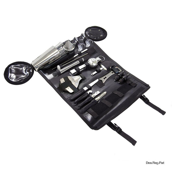 Bartender Kit and Bar Tool Roll-Up Kits | Überbartools™