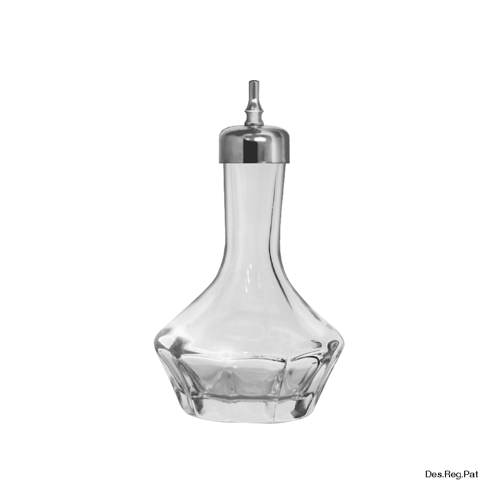 Buy Bitters Bottle 50 ML Chrome - Überbartools™