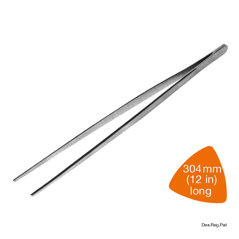 Buy Long Tweezer Chrome for Cocktail Garnish - Überbartools™